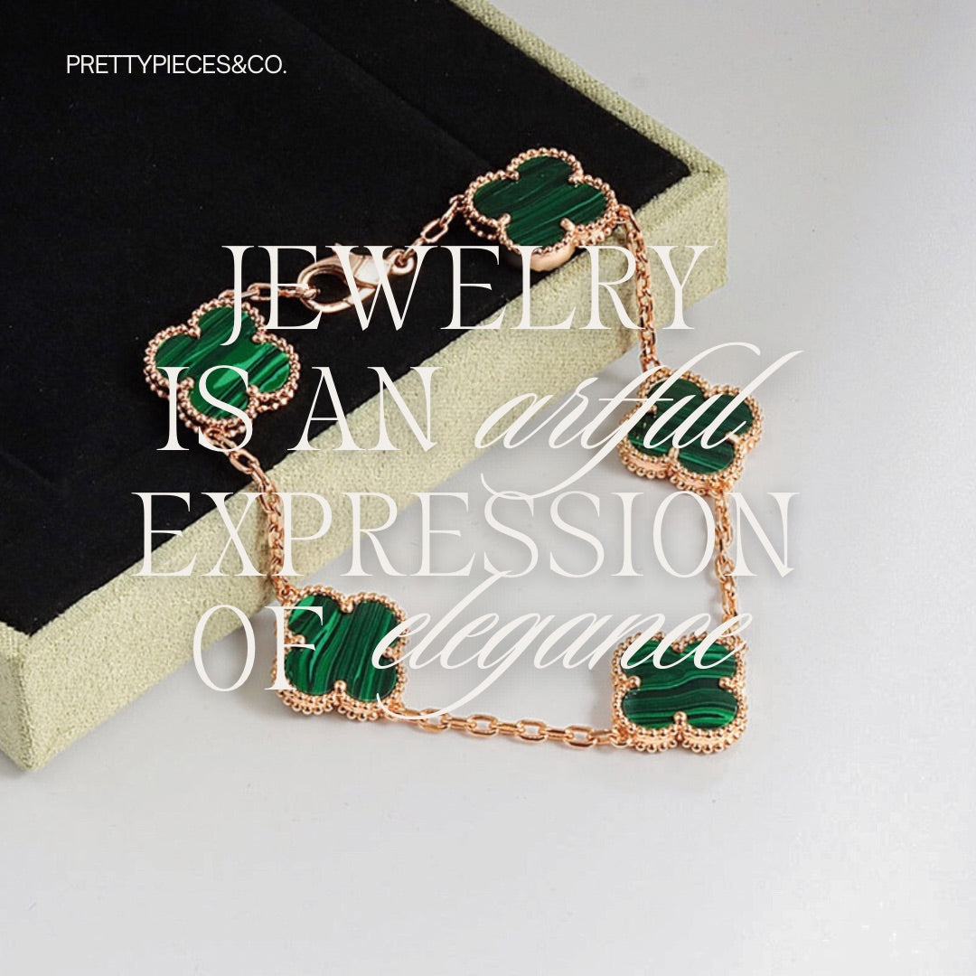 Online Accessory Store – Pretty Pieces & Co.