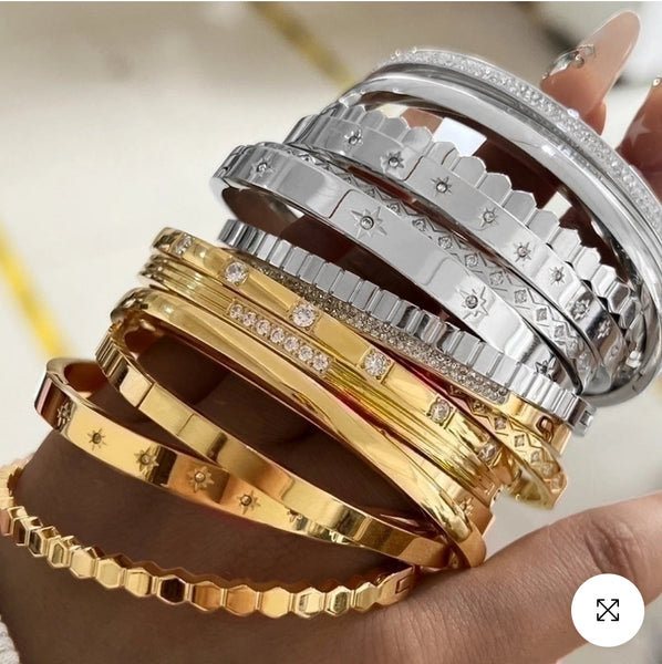 Simple Style Bangles