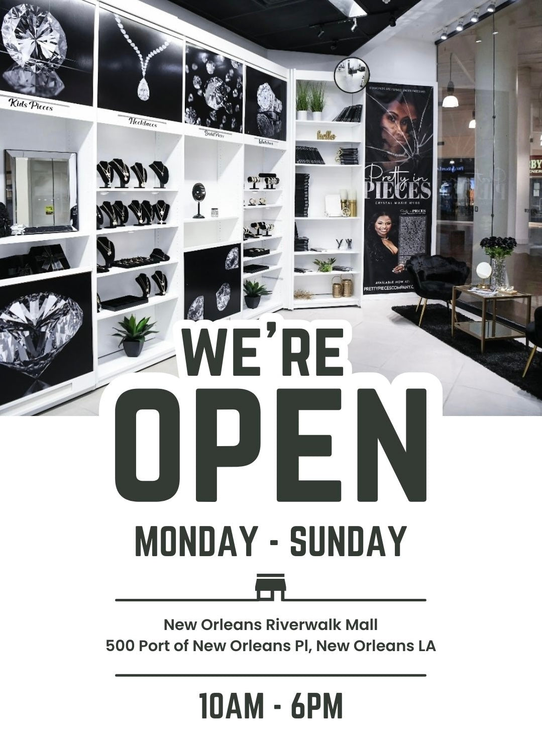 Online Accessory Store – Pretty Pieces & Co.
